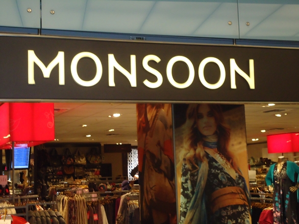 New logo kicks off store revamps across Monsoon