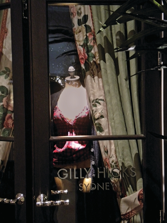 Gilly Hicks, Westfield London