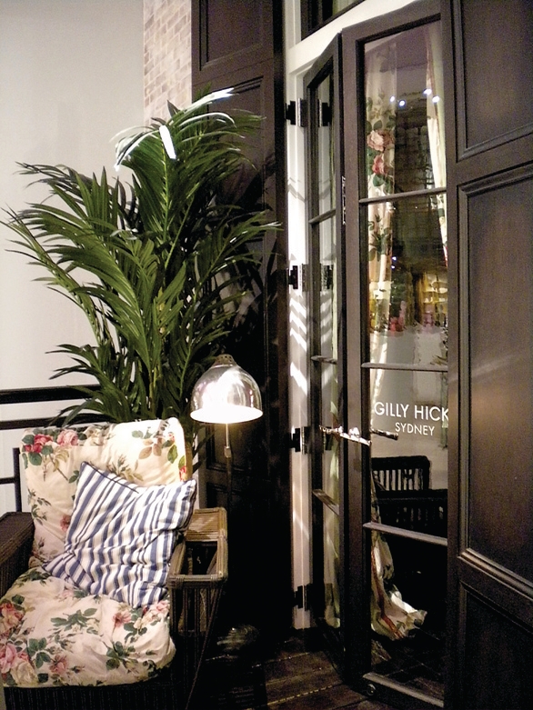 Gilly Hicks, Westfield London