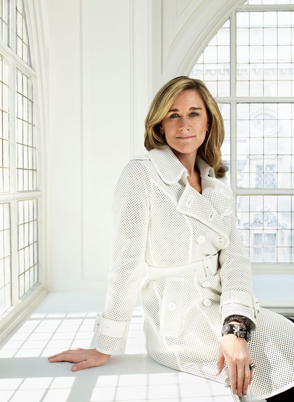 Burberry's Angela Ahrendts awarded £5.6m in shares