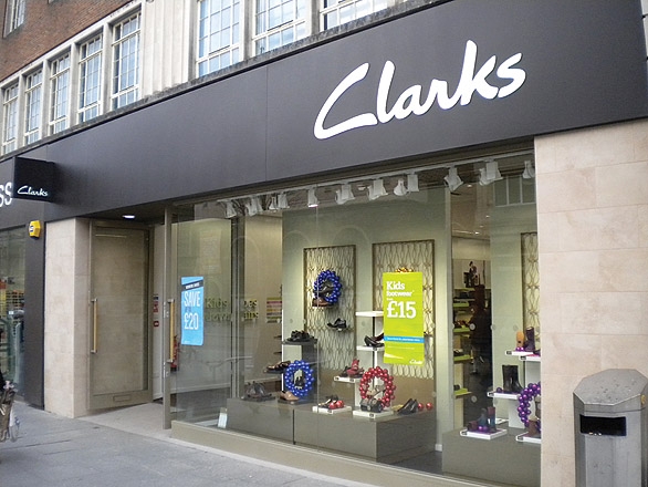 Clarks, Exeter