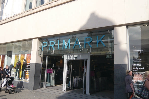 Primark sales soar 12% at Christmas