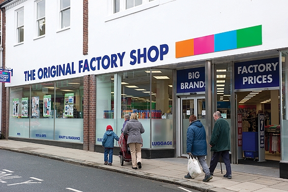 Original Factory Shop to offer home delivery