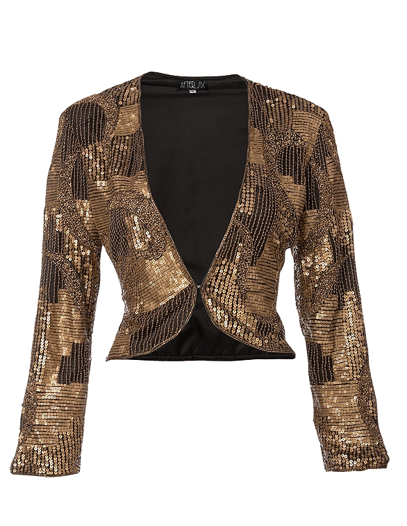 Sequined jackets