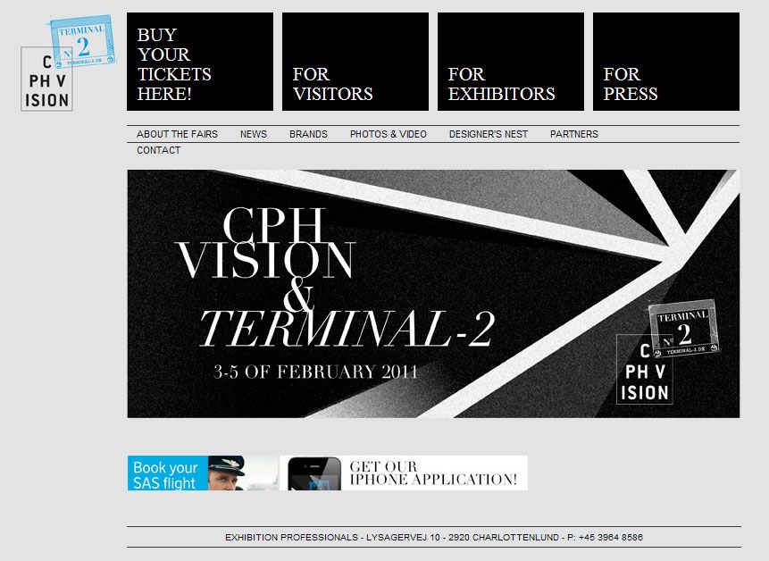 Copenhagen trade shows to merge