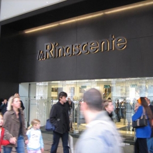 La Rinascente in sale talks