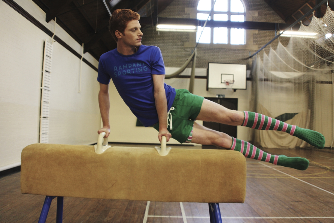 Lions Rampant in Sporting rebrand