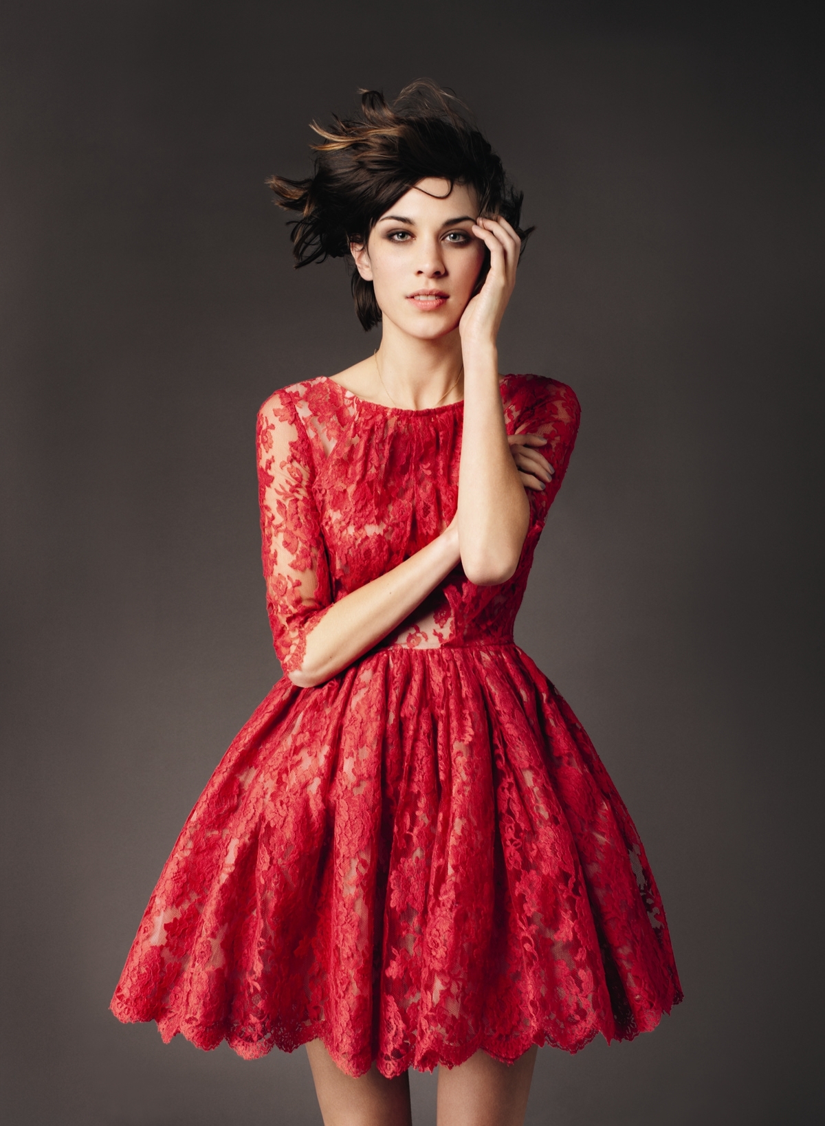 Alexa Chung and Anna Dello Russo model for Net-a-Porter magazine