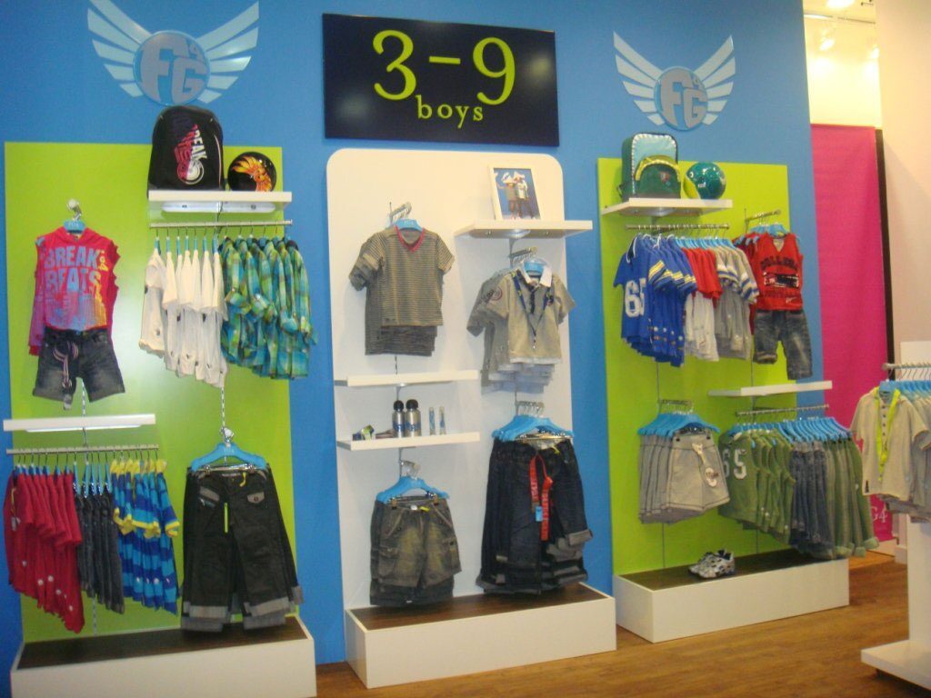 IMAGE GALLERY: George Davies opens doors on FG4 kidswear chain