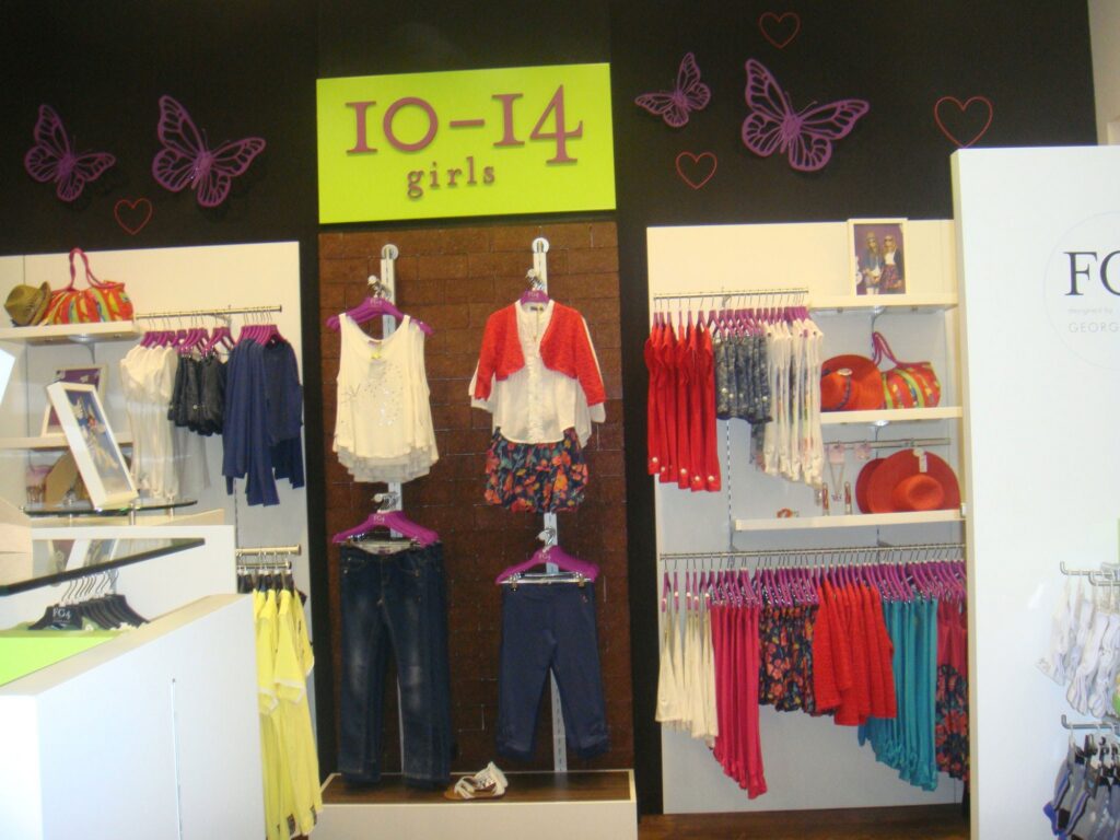 IMAGE GALLERY: George Davies opens doors on FG4 kidswear chain