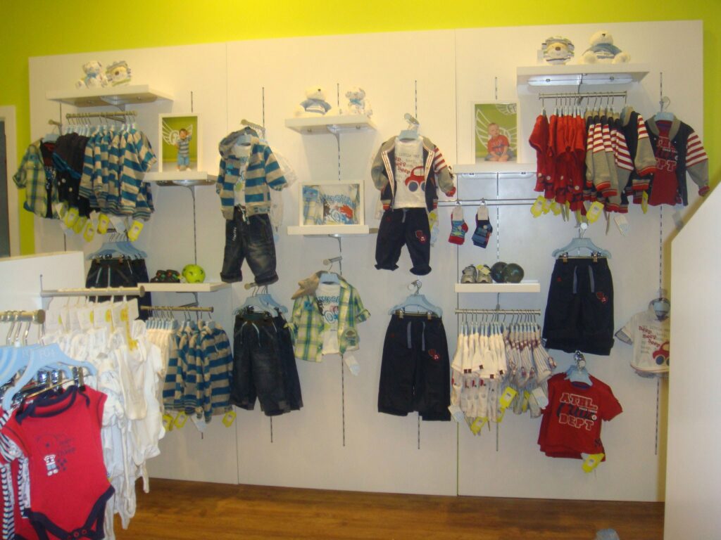 IMAGE GALLERY: George Davies opens doors on FG4 kidswear chain