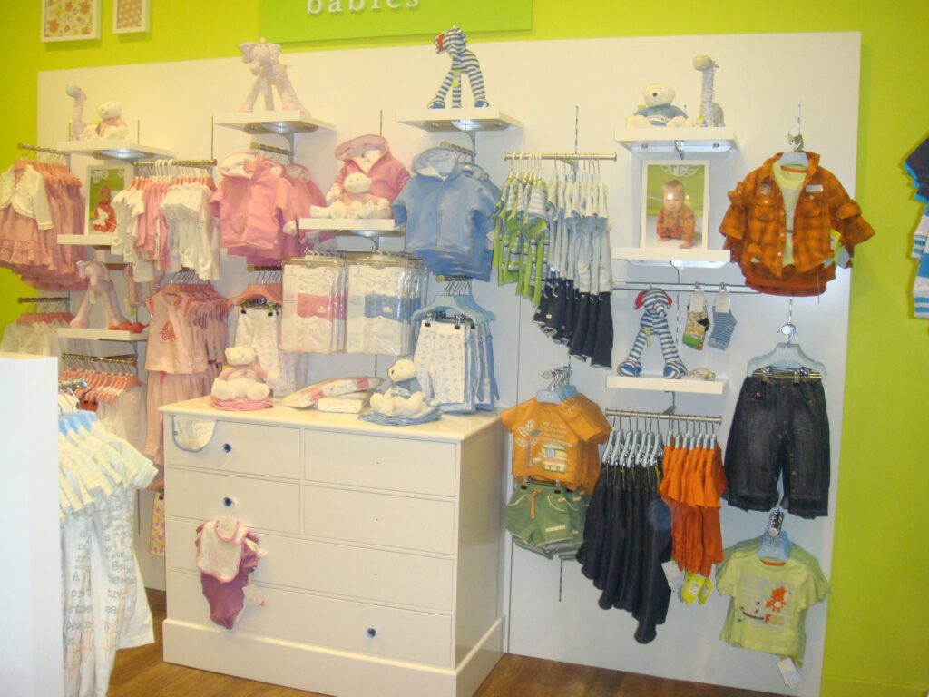 IMAGE GALLERY: George Davies opens doors on FG4 kidswear chain