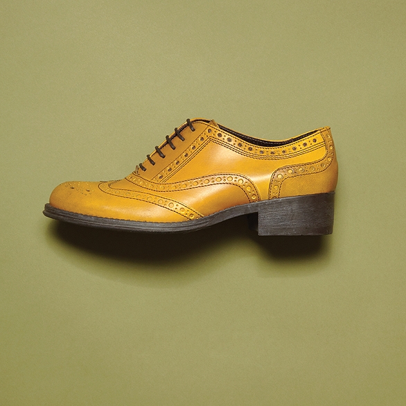 Flat brogues