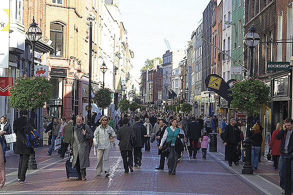 Consumer confidence rises in Ireland