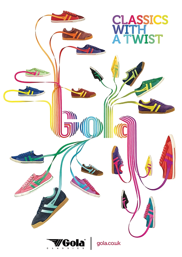Gola gets more than a dash of colour