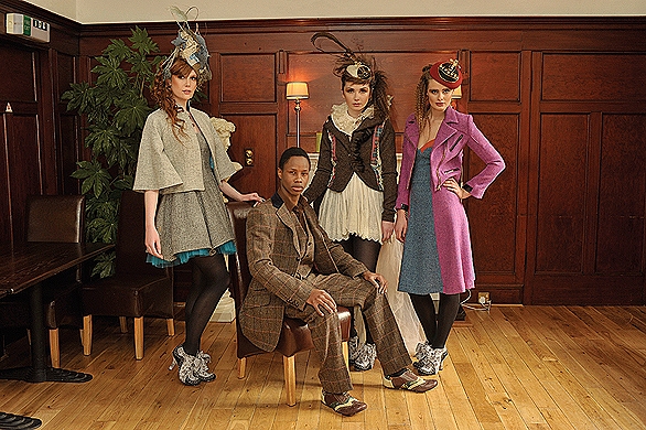 Scottish tweed gets a show of its own