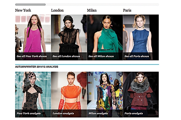 Your complete guide to Catwalks on WGSN Boutique