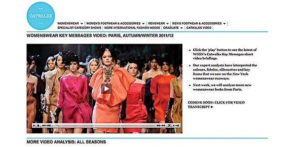 Your complete guide to Catwalks on WGSN Boutique