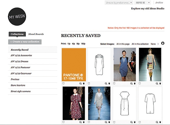 Your complete guide to My WGSN on WGSN Boutique