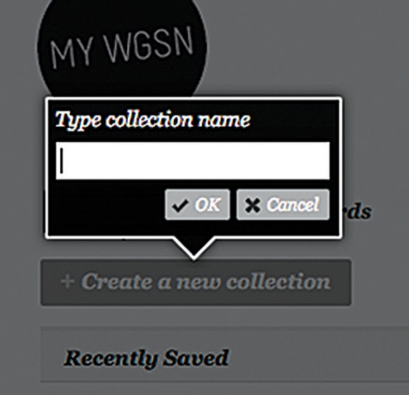 Your complete guide to My WGSN on WGSN Boutique