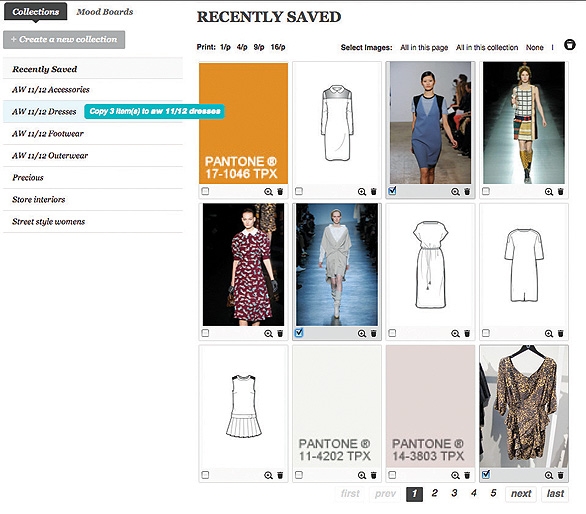 Your complete guide to My WGSN on WGSN Boutique