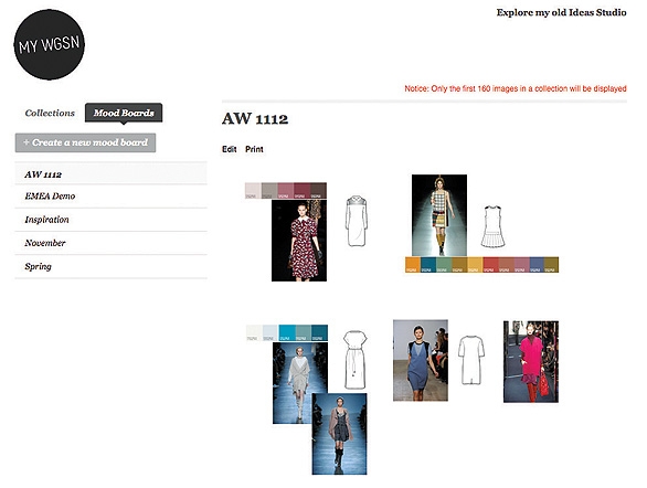 Your complete guide to My WGSN on WGSN Boutique