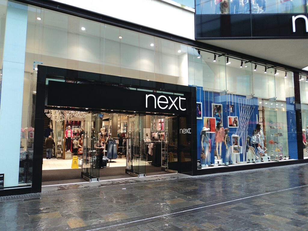 Next, Brigstowe Street, Cabot Circus