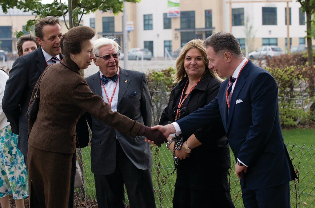 Speedo’s new HQ is fit for a princess