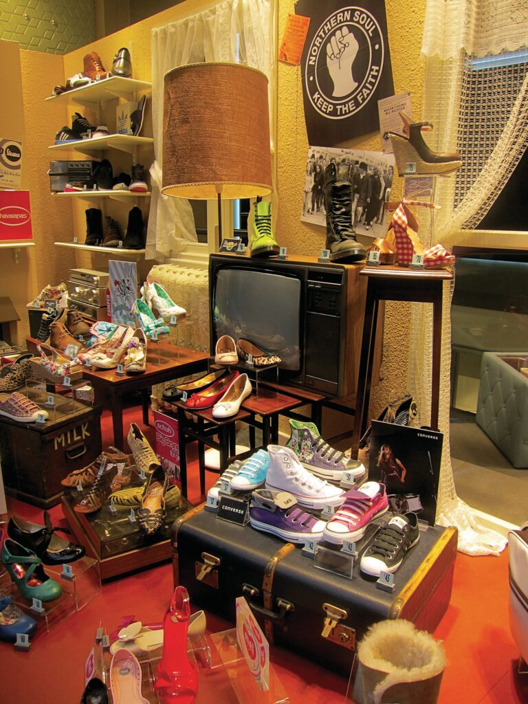 Schuh launches French website