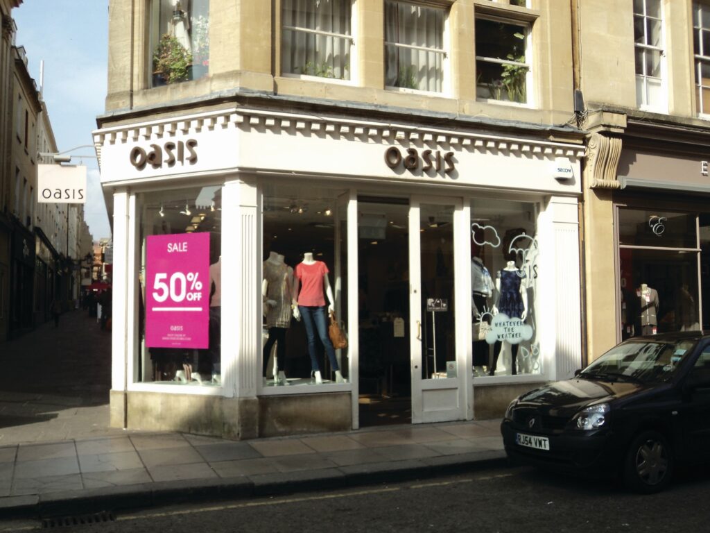 Oasis appoints design director