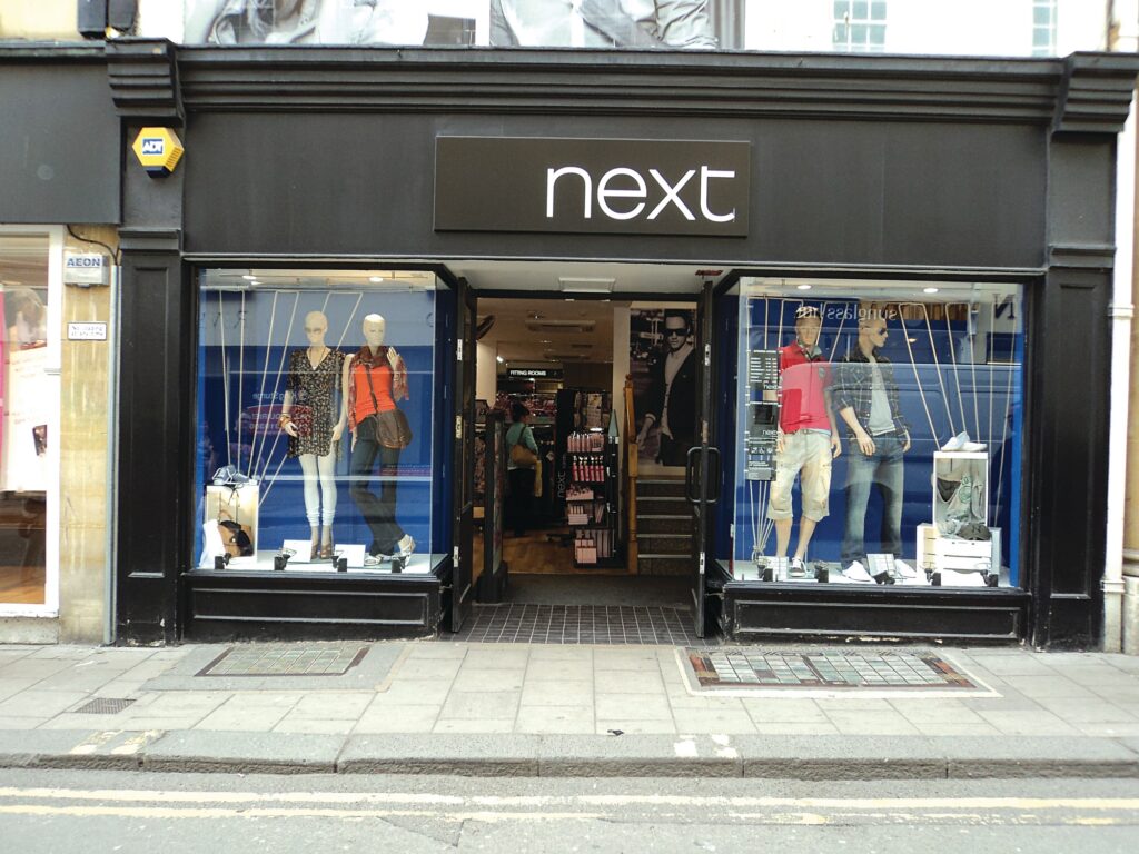 Next, 33 Stall Street