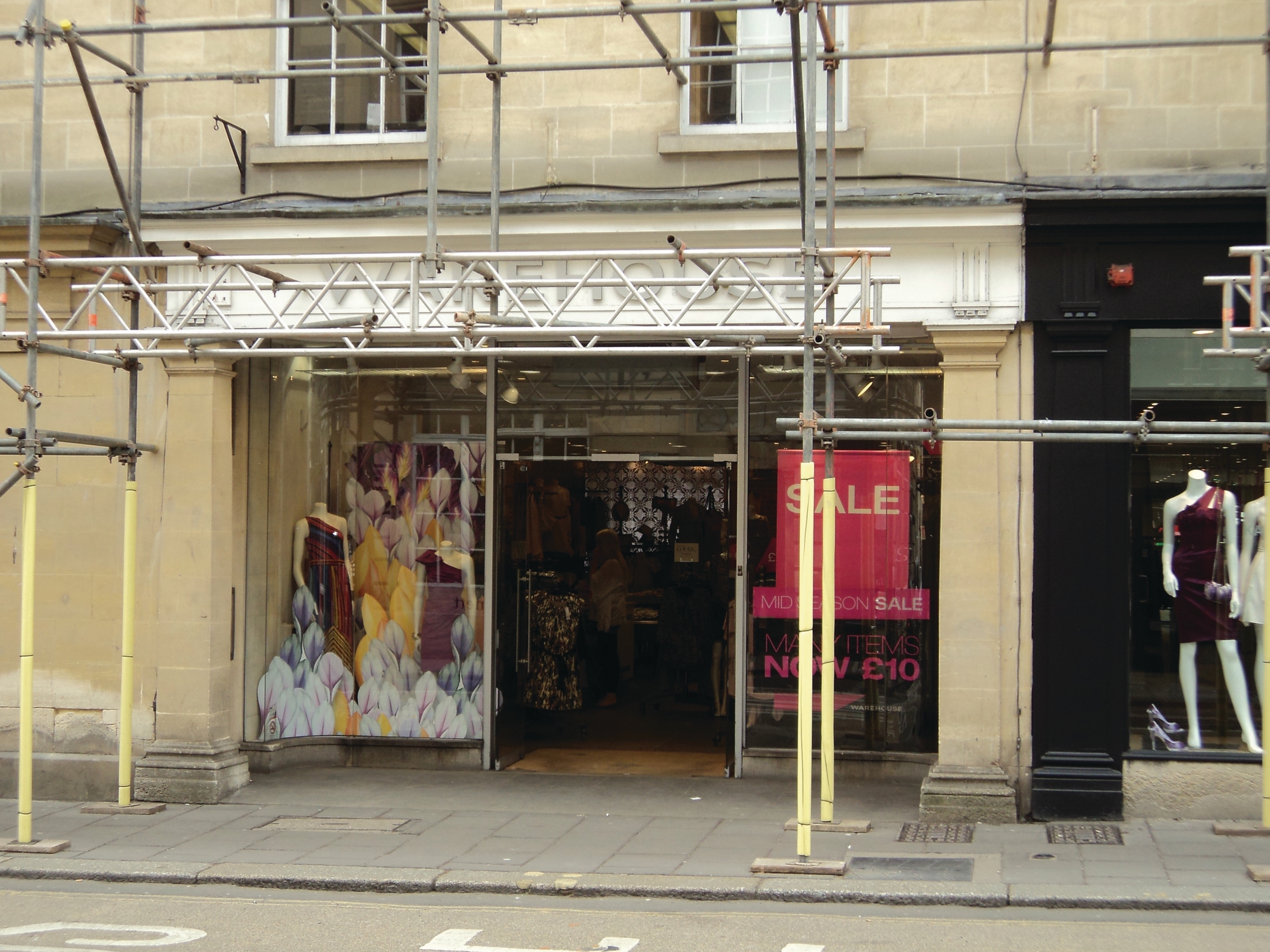 Warehouse, 5 New Bond Street