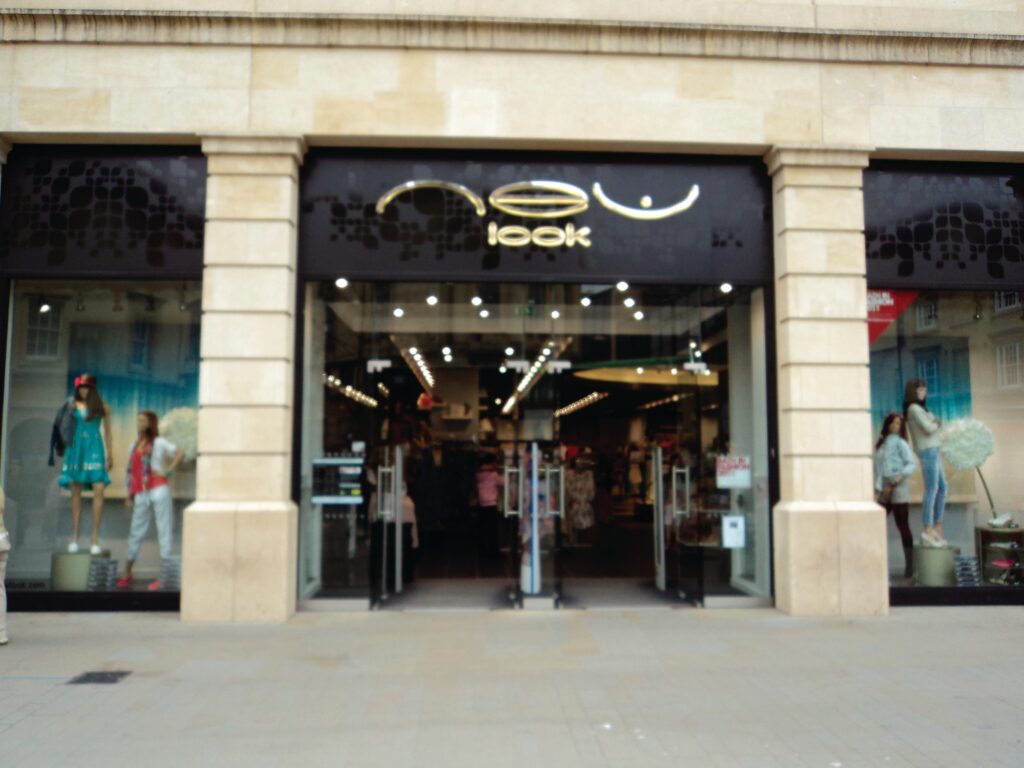 New Look, SouthGate shopping centre