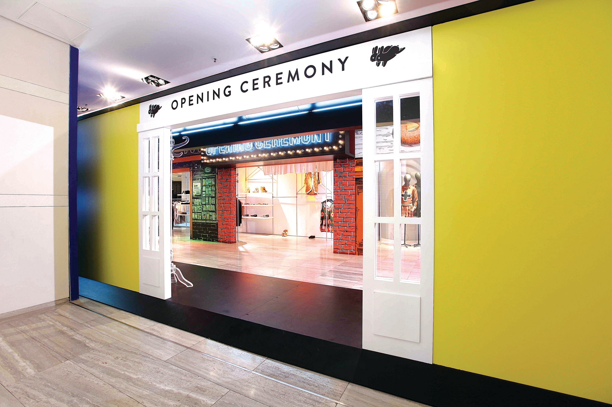 Opening Ceremony to launch in London