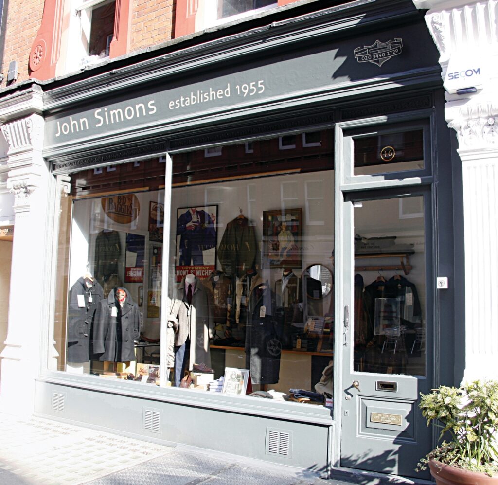 Aertex joins forces with John Simons