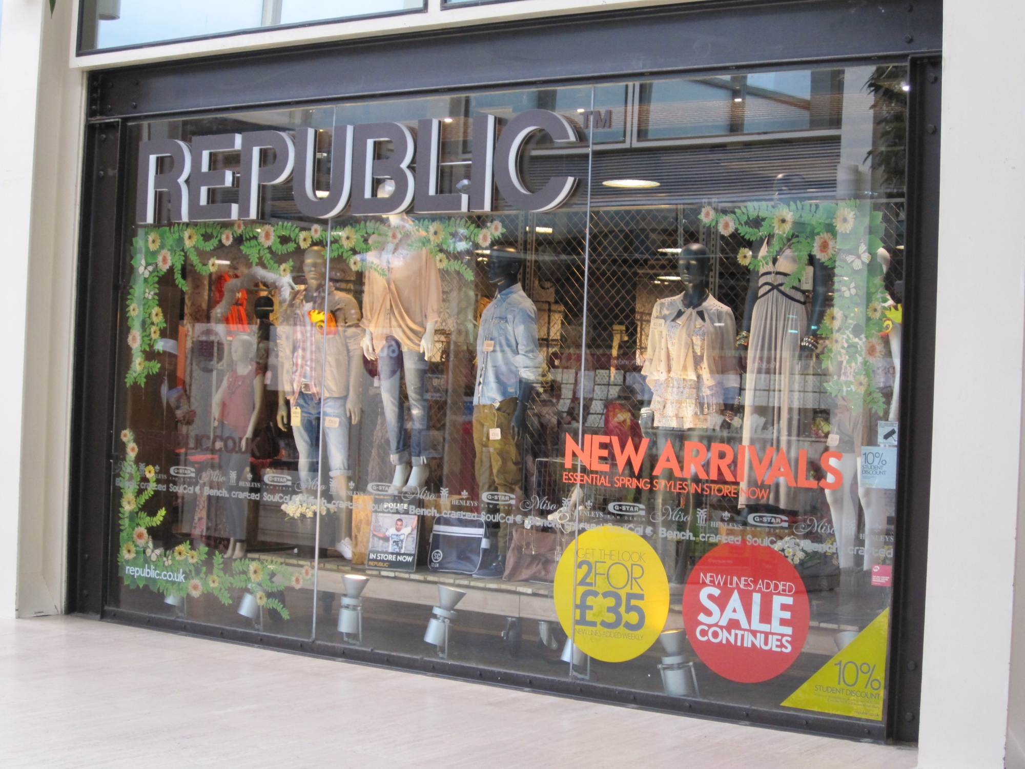 Republic launches three new womenswear brands amid major growth strategy