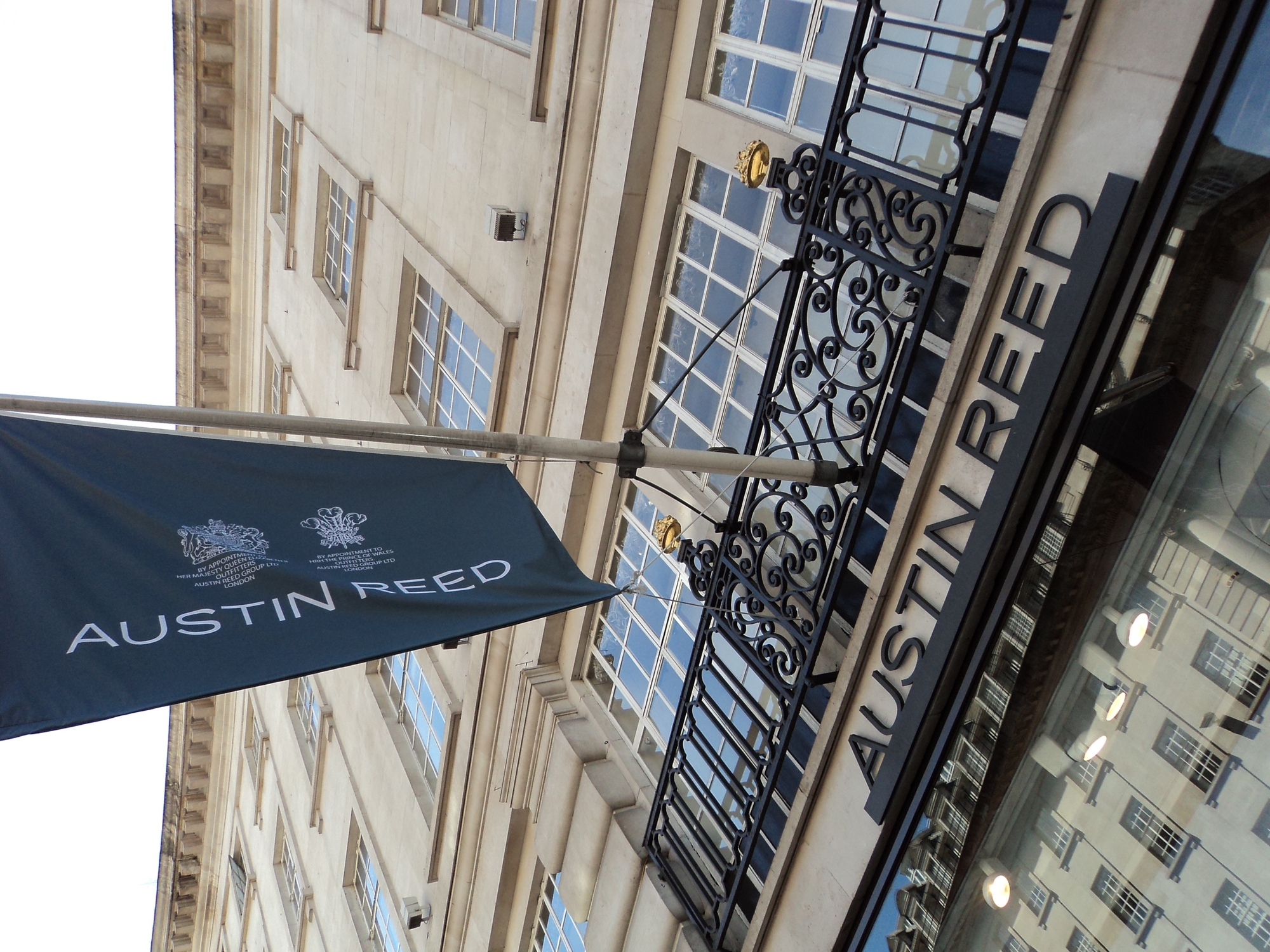 Austin Reed sells Regent Street flagship to SuperGroup