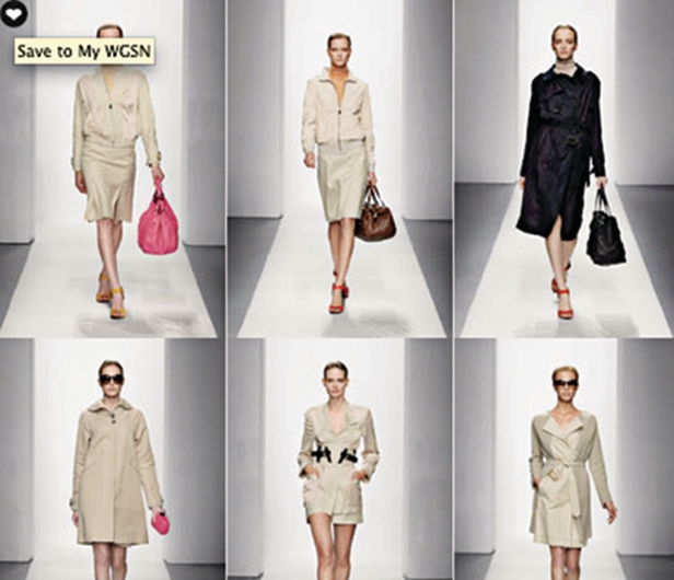 WGSN Boutique - User guide: Using WGSN images