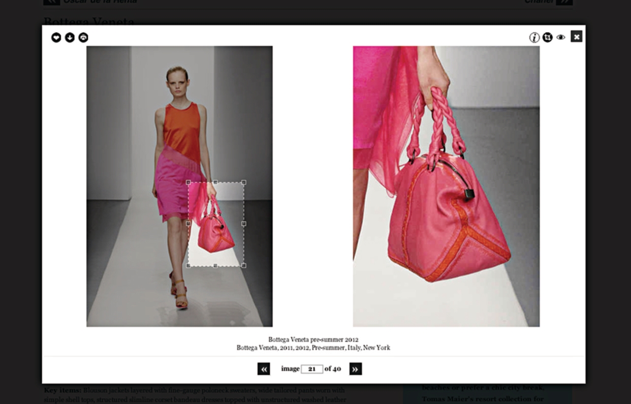WGSN Boutique - User guide: Using WGSN images