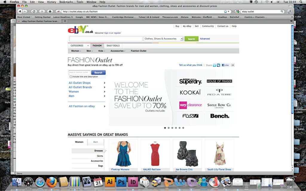 EBay launches ad campaign to promote its Fashion Outlet