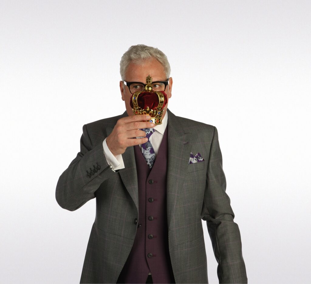 Ted Baker's Ray Kelvin collects CBE