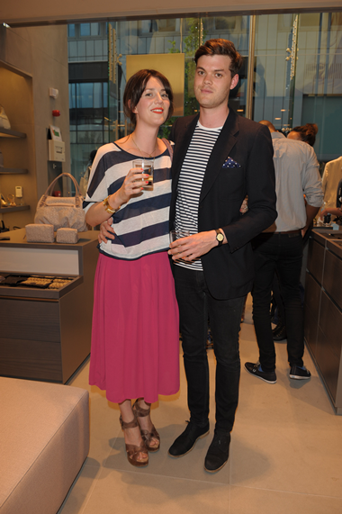 CK store launch party in Manchester.