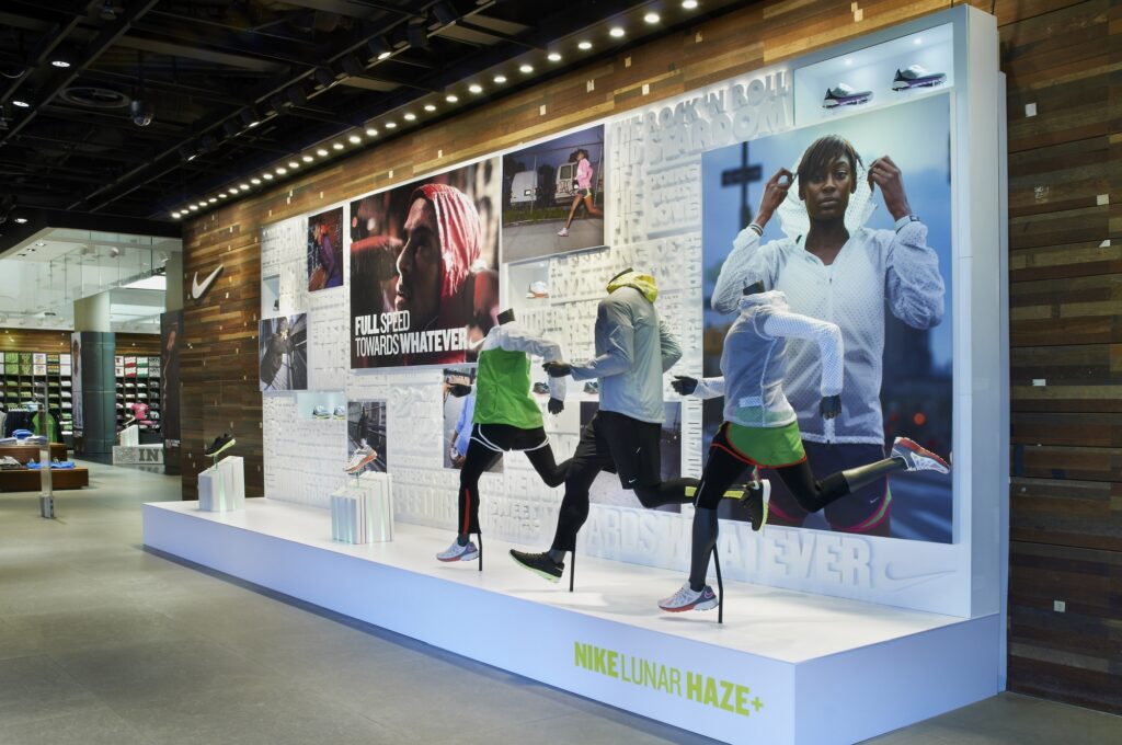 Niketown, London