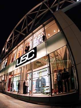 USC puts a third of stores on the market