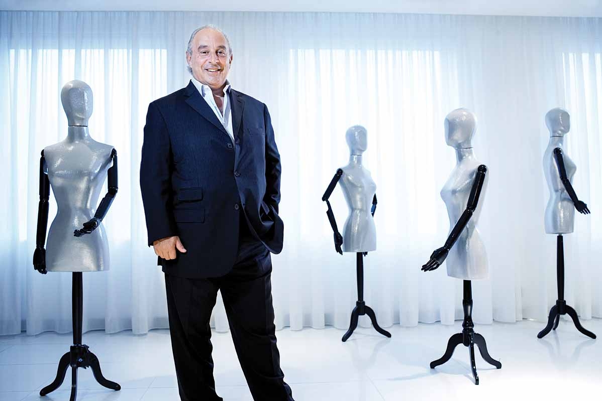 Sir Philip Green calls for backing for New Gen designers and UK production