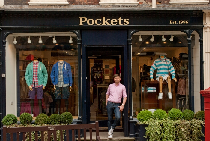 Pockets hunts for new design talent