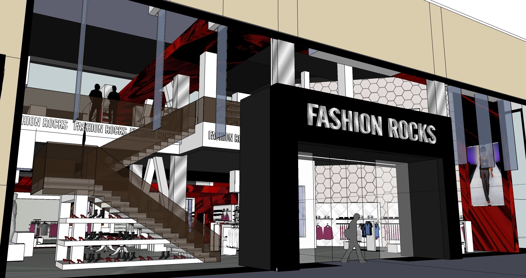 Fashion Rocks to open at Westfield