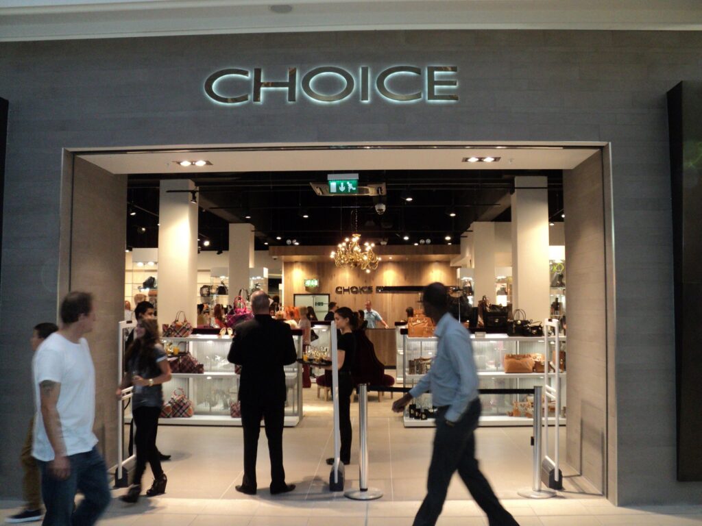 Choice, Lakeside