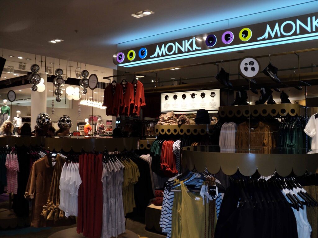 Monki, Selfridges, London