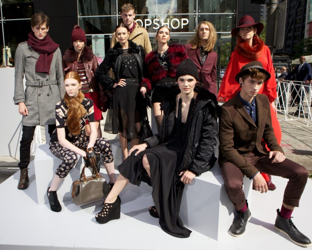 IMAGE GALLERY: Topshop opens in Chicago